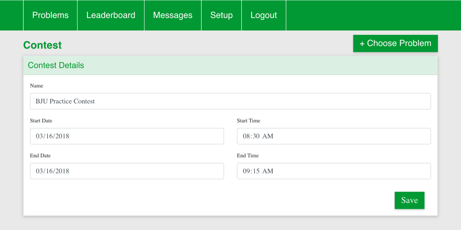 GitHub - nathantheinventor/open-contest: Open-source programming ...